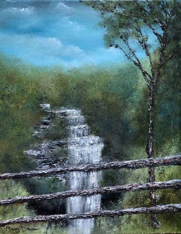 Mary Daum – Painter – Blue Door Gallery