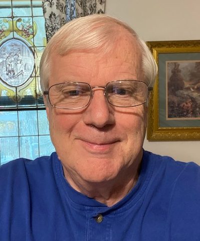 John Eachus – Stained Glass Artist – Blue Door Gallery